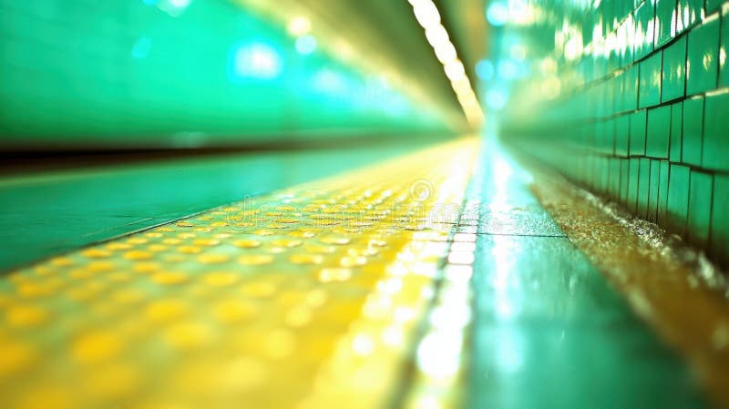 Vibrant Colors and Leading Lines Create a Striking View in an ...