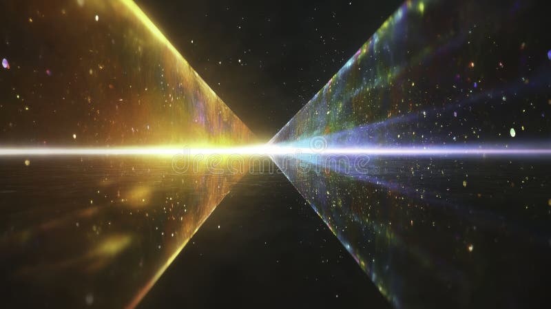 Understanding the Diffraction of Light with Vibrant Colors Radiating ...