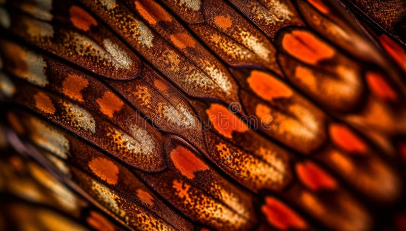 Vibrant Colors on Lizard Skin Create Natural Pattern Generated by AI ...