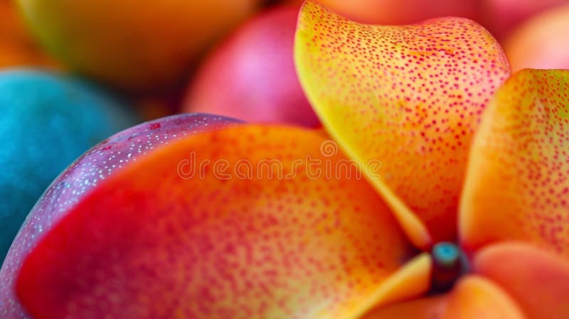 The Vibrant Colors of Mangoes Serving As a Medium for Creative ...