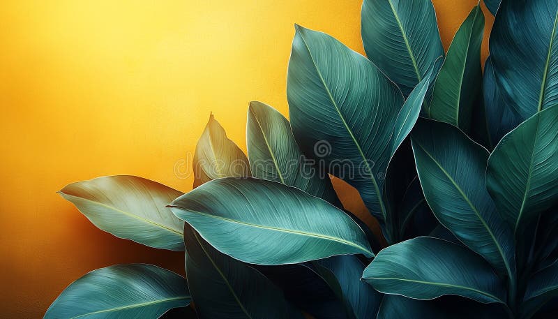 Vibrant Colors of Nature in Summer, Fresh Green Generated by AI Stock ...