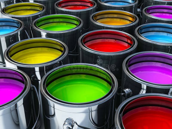 956 Vibrant Colors Paint Cans Stock Photos - Free & Royalty-Free Stock ...