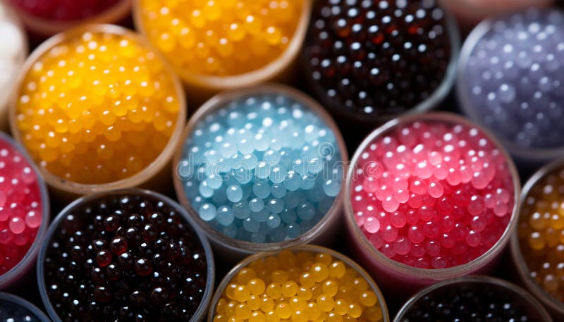 Vibrant Colors, Shiny Jewelry, a Large Collection of Objects Generated ...