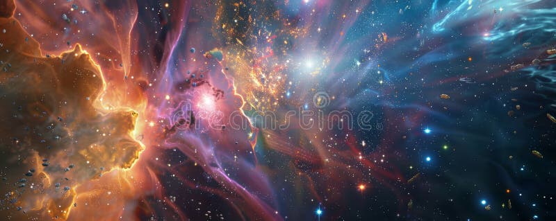 Vibrant Colors of Space: Cosmic Clouds, Nebulae, and Stellar Explosions ... Vibrant Colors of Space: Cosmic Clouds, Nebulae, and Stellar Explosions ...