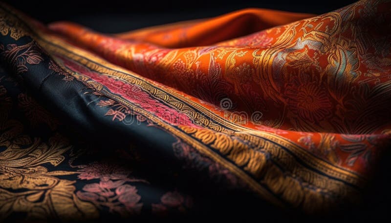 Vibrant Colors Woven into Old Fashioned Tapestry Beauty Generated by AI ... Vibrant Colors Woven into Old Fashioned Tapestry Beauty Generated by AI ...