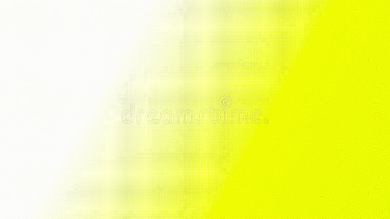 Vibrant Combination of Yellow and White Transition Creates an Abstract ...