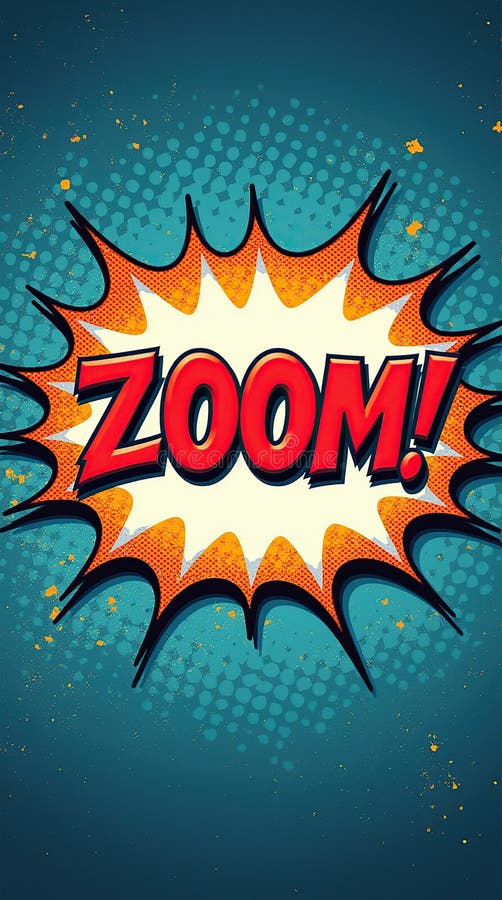 Zoom Pop Art Stock Illustrations – 3,187 Zoom Pop Art Stock ...