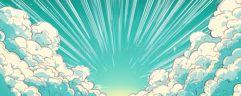 Streaks Comic Book Sky Stock Photos - Free & Royalty-Free Stock Photos ...