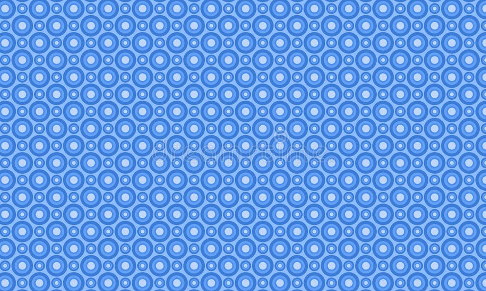 Vibrant Concentric Circles Pattern Background Stock Illustration ...