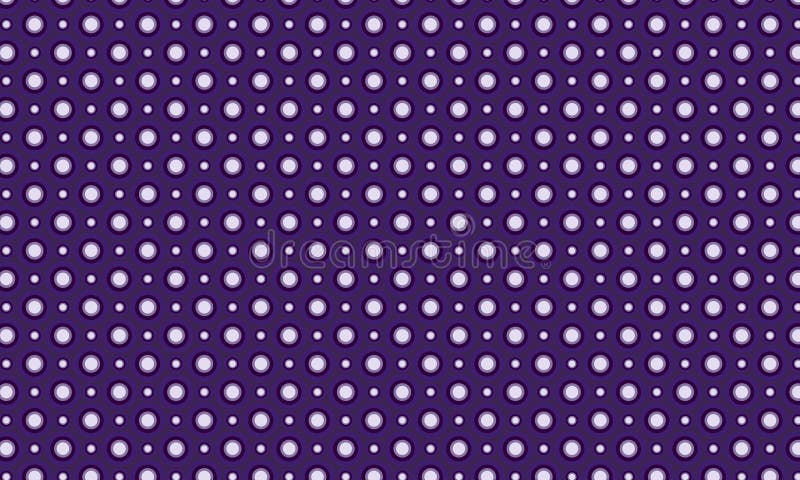 Vibrant Concentric Circles Pattern Background Stock Illustration ...