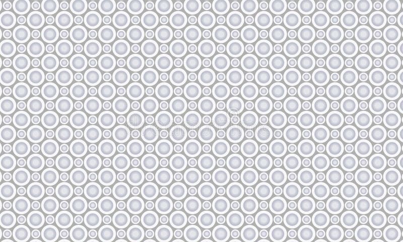 Vibrant Concentric Circles Pattern Background Stock Illustration ...