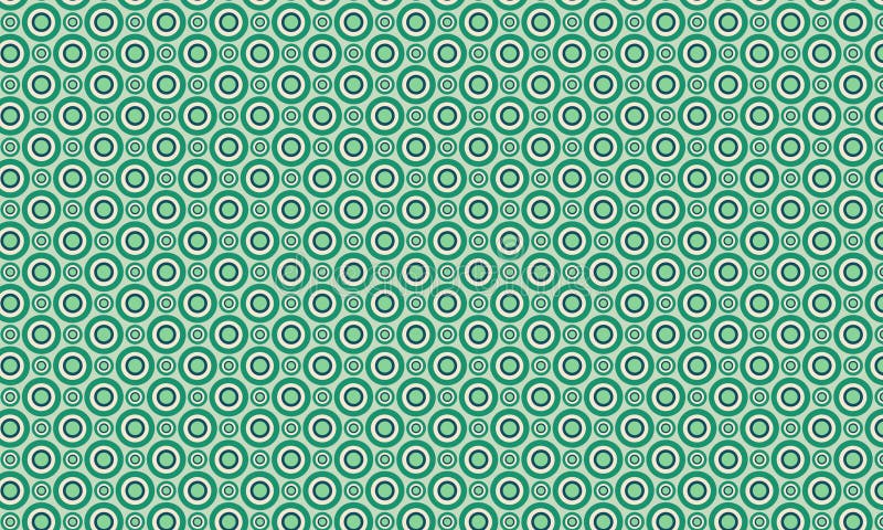 Vibrant Concentric Circles Pattern Background Stock Illustration ...