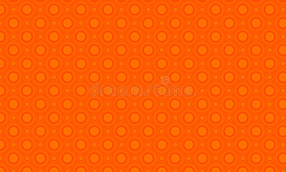 Vibrant Concentric Circles Pattern Background Stock Illustration ...