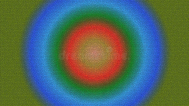 Concentric Color Pattern Stock Illustrations – 34,728 Concentric Color ...