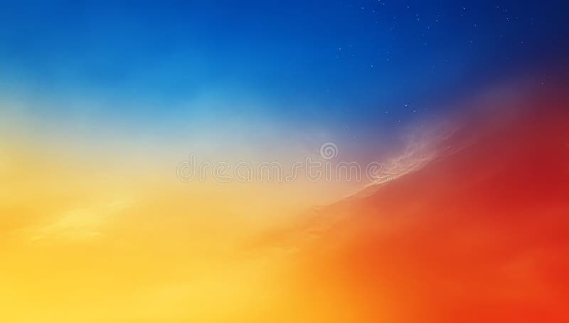 Vibrant Concept of Celestial Light Forms a Wide Angle Digital Art in ...