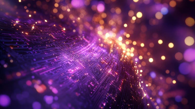 Conductive Ink Circuit Pattern Stock Illustrations – 8 Conductive Ink ...