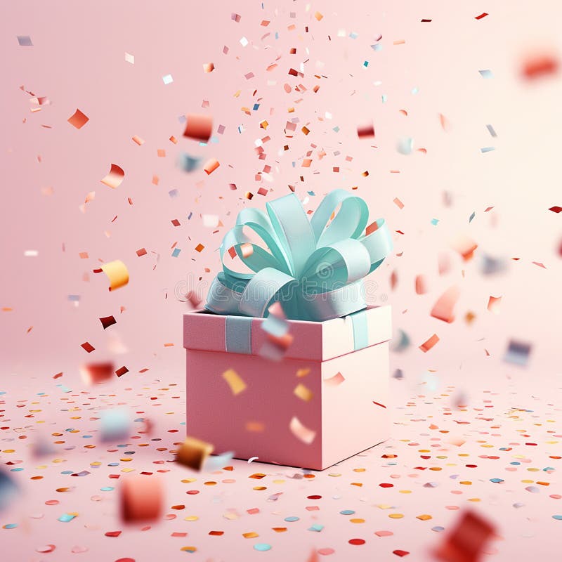 Gift box stock illustration. Illustration of christmas - 291282026