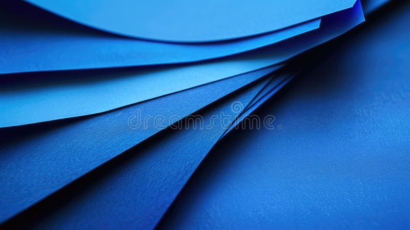 Vibrant Construction Paper Blue Stock Illustration - Illustration of ...