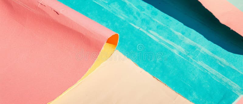 Vibrant Construction Paper Textures Showcasing Bright Colors and Sturdy ...
