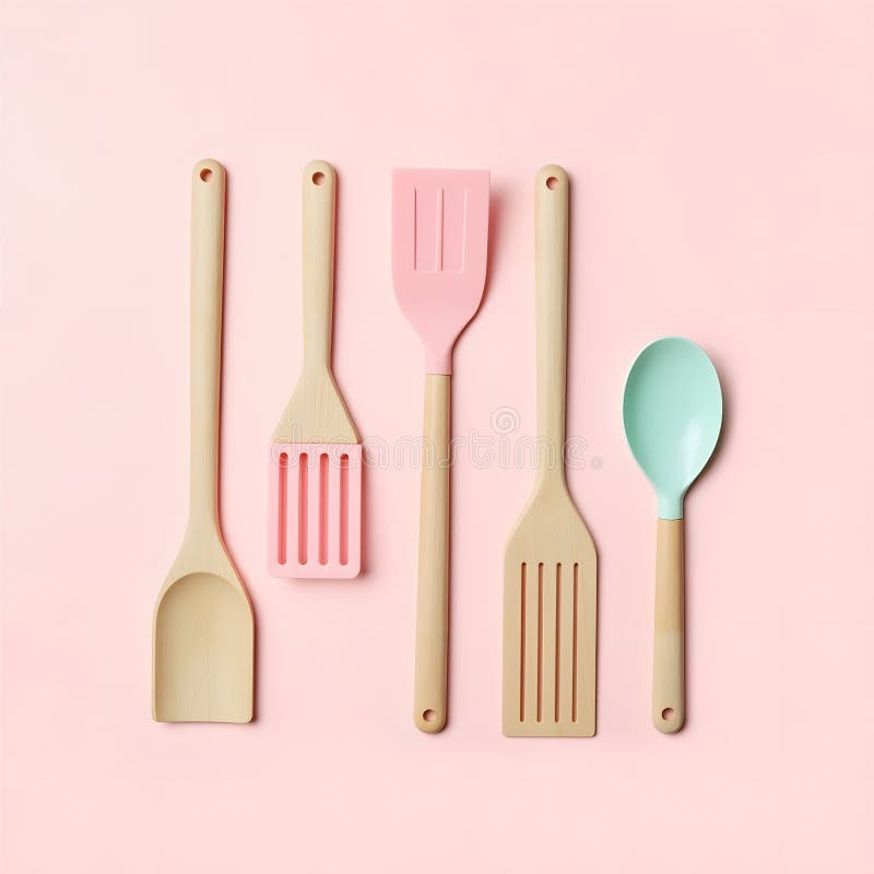 Vibrant Cooking Tools Elevate Your Culinary Experience Stock ...