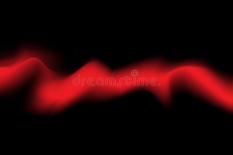 Vibrant Cool Red Spectrum Background Wave Gradient Background with Mesh ...