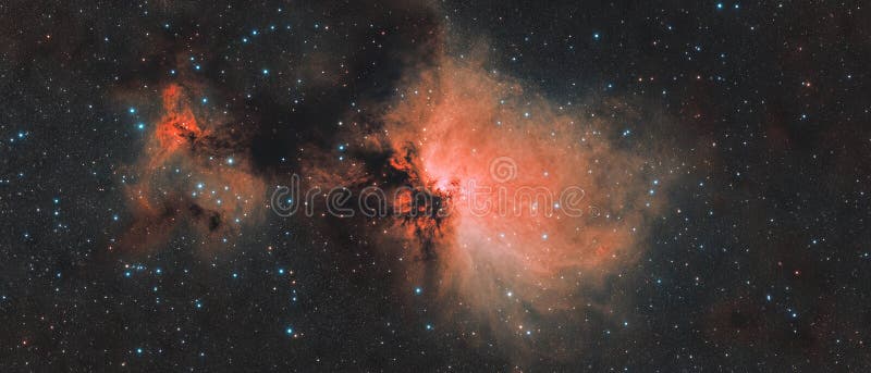Vibrant Cosmic Dust and Nebula Create a Striking Galactic View in Deep ...