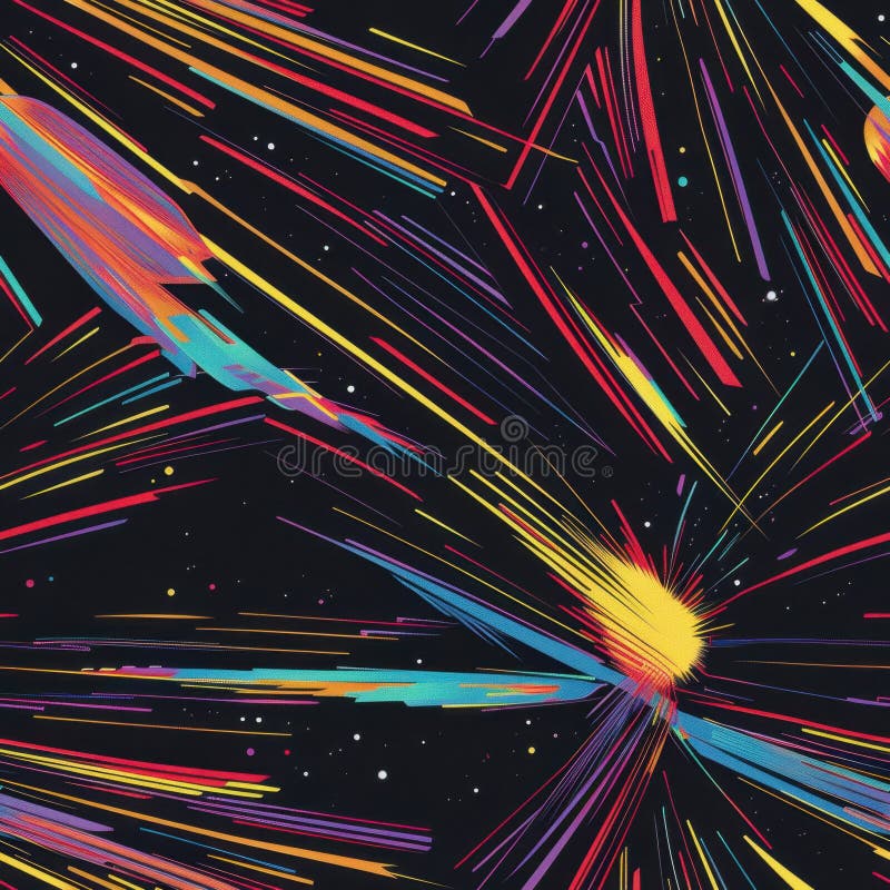 Vibrant Cosmic Explosion in Abstract Space Setting Stock Photo - Image ... Vibrant Cosmic Explosion in Abstract Space Setting Stock Photo - Image ...