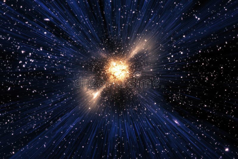 Vibrant Cosmic Explosion Signaling Formation of Stars and Galaxies in ...