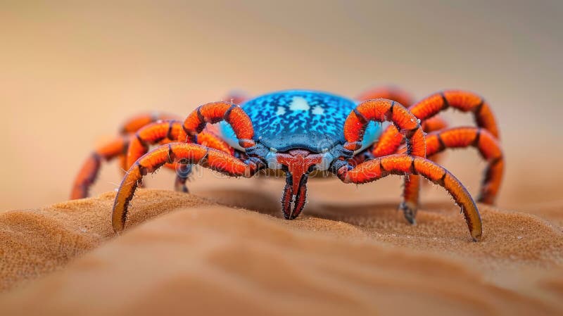 Desert Solifugae Stock Illustrations – 5 Desert Solifugae Stock ...