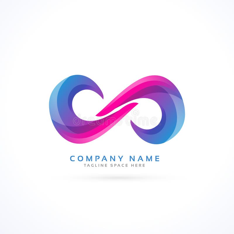 Vibrant Creative Infinity Logo Stock Vector - Illustration of ...