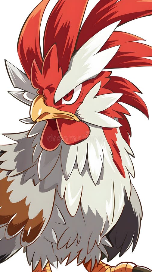 2d Cartoon Chicken Stock Illustrations – 166 2d Cartoon Chicken Stock ...