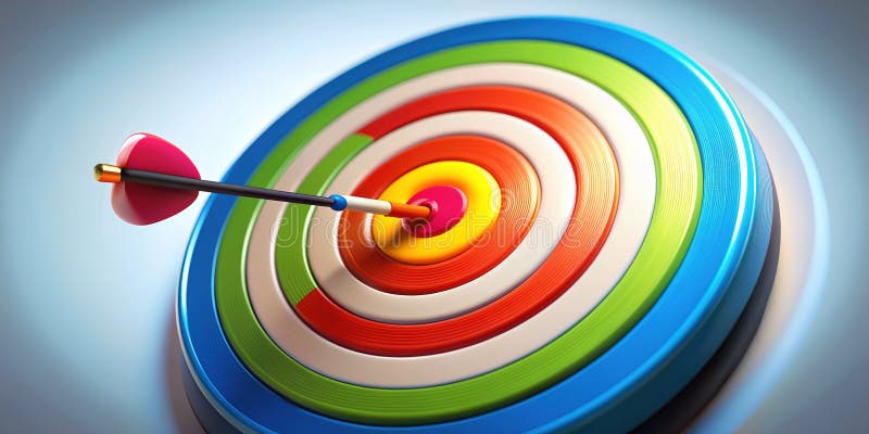 Dynamic 3D Dartboard Design a Visual Representation of Precision Focus ...