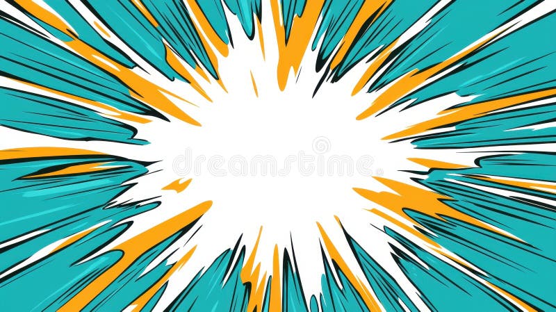 Vibrant D Energy Blast Effects Showcasing Dynamic Comic Action Patterns ...