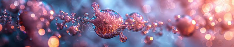 Vibrant 3D Geometric Lines in a Multitude of Colors Stock Illustration ...