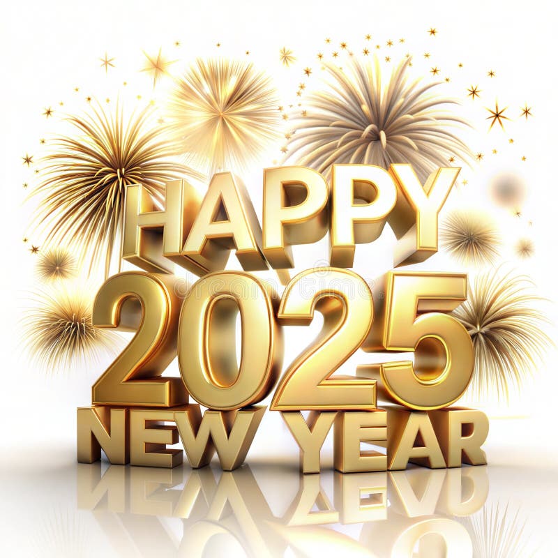 323 Happy New Year Welcome 2025 Design Stock Photos - Free & Royalty ...
