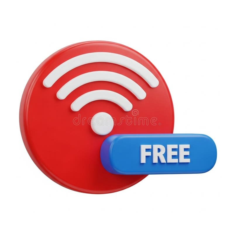 Wi Fi Symbol Round Button Stock Illustrations – 413 Wi Fi Symbol Round ...