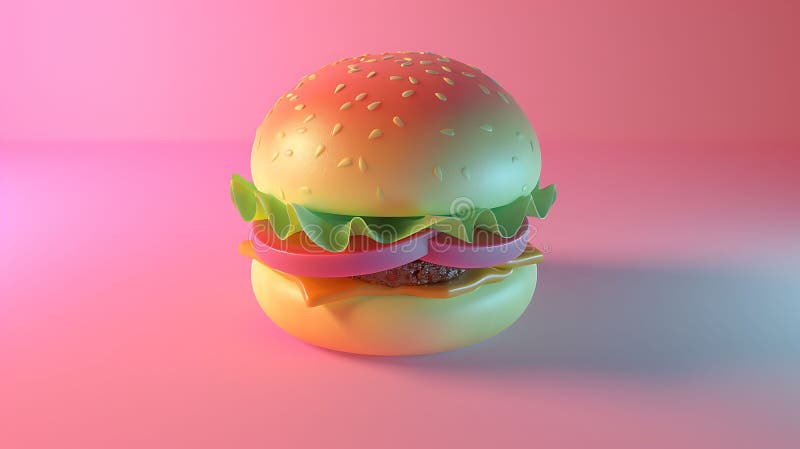 Burger Gradient Stock Illustrations – 1,440 Burger Gradient Stock ...