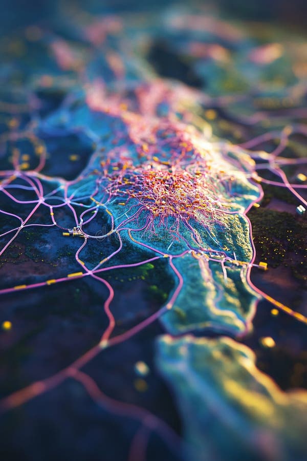 A Vibrant 3D National Map with Railway Networks and Spatial GIS Data ... A Vibrant 3D National Map with Railway Networks and Spatial GIS Data ...