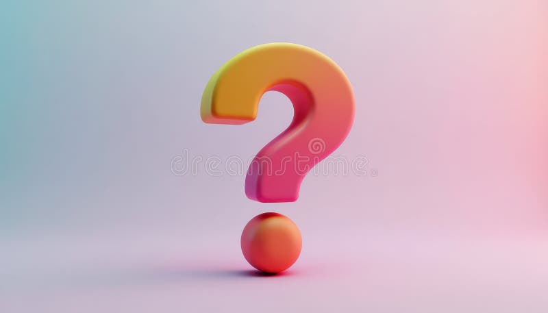 Any Question 3d Stock Illustrations – 293 Any Question 3d Stock ...