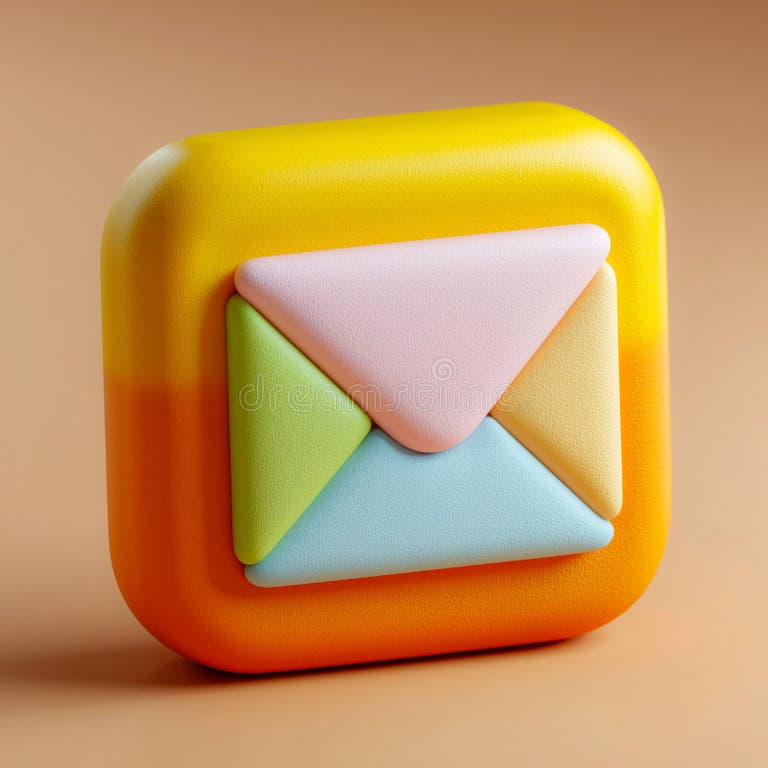 Square Plastic Envelope Stock Illustrations – 420 Square Plastic ...