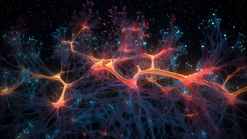 The Process of AI Learning Represented by Neural Network Stock ... The Process of AI Learning Represented by Neural Network Stock ...
