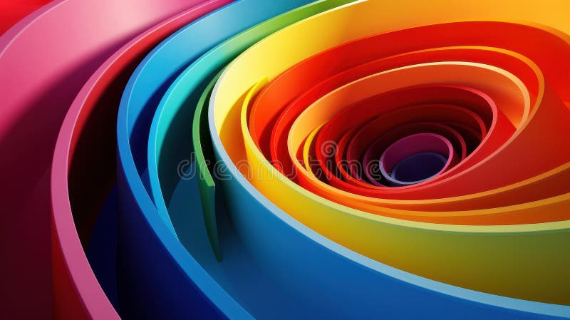 Vibrant 3D Sphere Abstract Background with Multicolored Wave Pattern ... Vibrant 3D Sphere Abstract Background with Multicolored Wave Pattern ...
