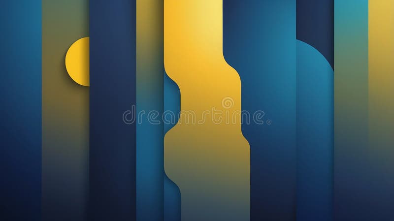 A Vibrant 2D Wallpaper Featuring a Smooth Gradient Transitioning from ...