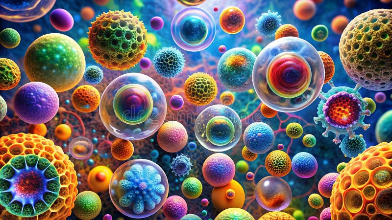 A Vibrant Dance of Molecules: Exploring the Dynamics of Cellular ...