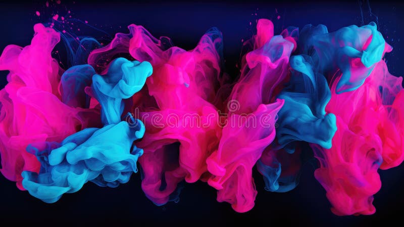 Vibrant Dark Grey Blue Background Stock Illustration - Illustration of ...