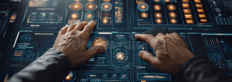 A Vibrant Data Analytics Dashboard Displaying Real-time Insights, Charts, and Graphs with ...