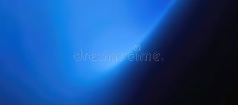 Vibrant Deep Blue Gradient Background with a Soft Blur, Ideal for ...