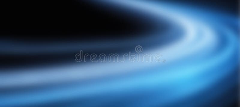Vibrant Deep Blue Gradient Background with a Soft Blur, Ideal for ...