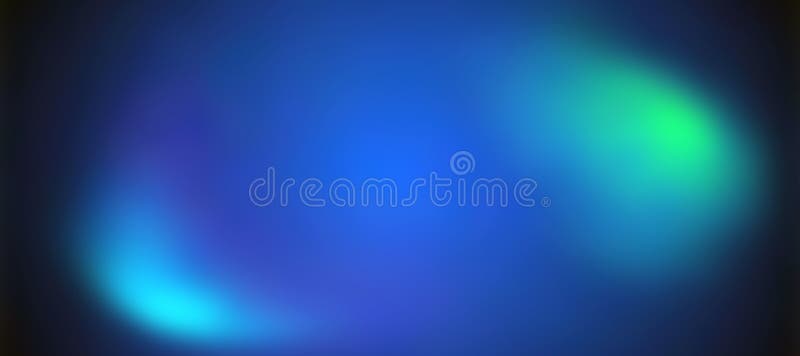Vibrant Deep Blue and Mint Green Gradient Background with a Soft Blur ...