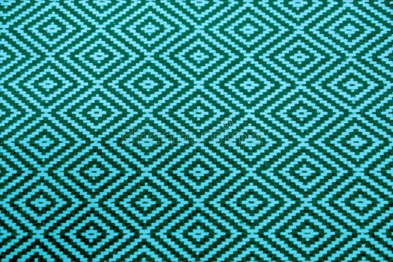 Vibrant and Deep Turquoise Blue Colored Ethnic Pattern Fabric for ...